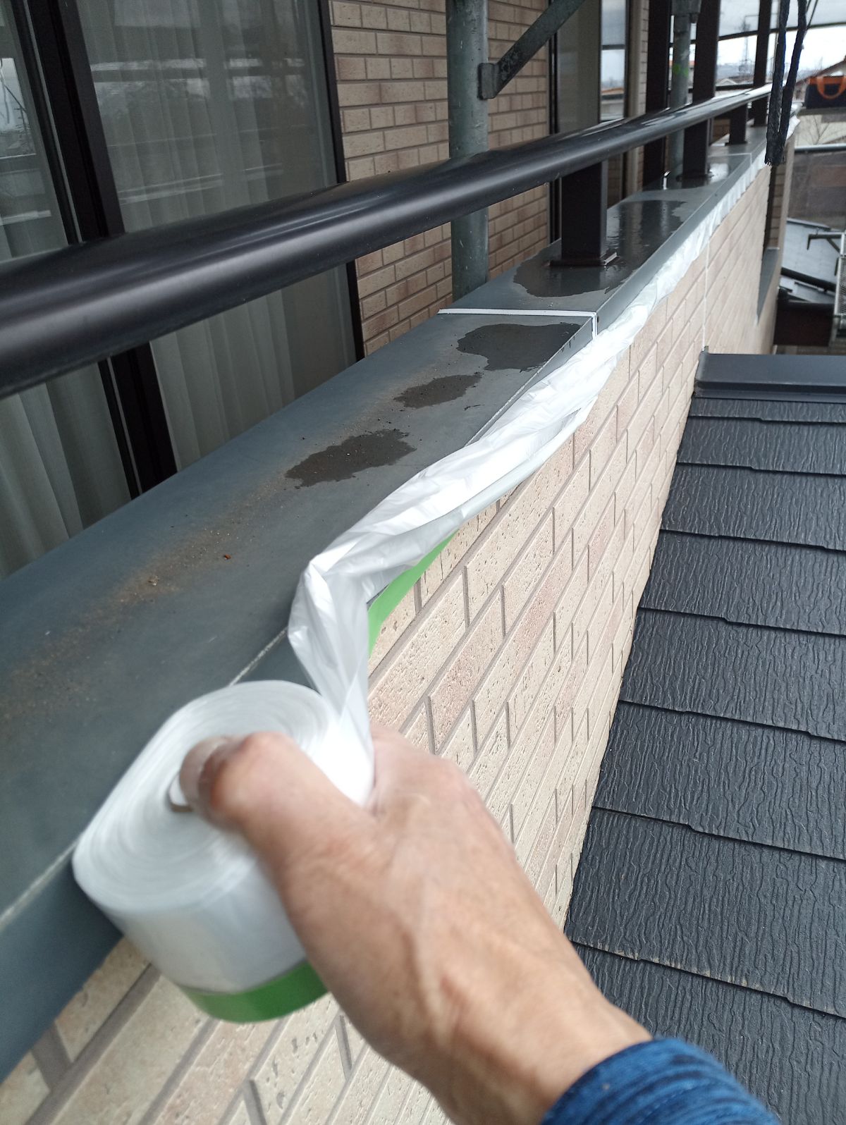 埼玉県坂戸市 H様邸 外壁塗装（TASAI工法）・屋根カバー・外壁コーキング・ベランダ防水工事 | 株式会社AZUPEN(旧株式会社あづま塗装店)