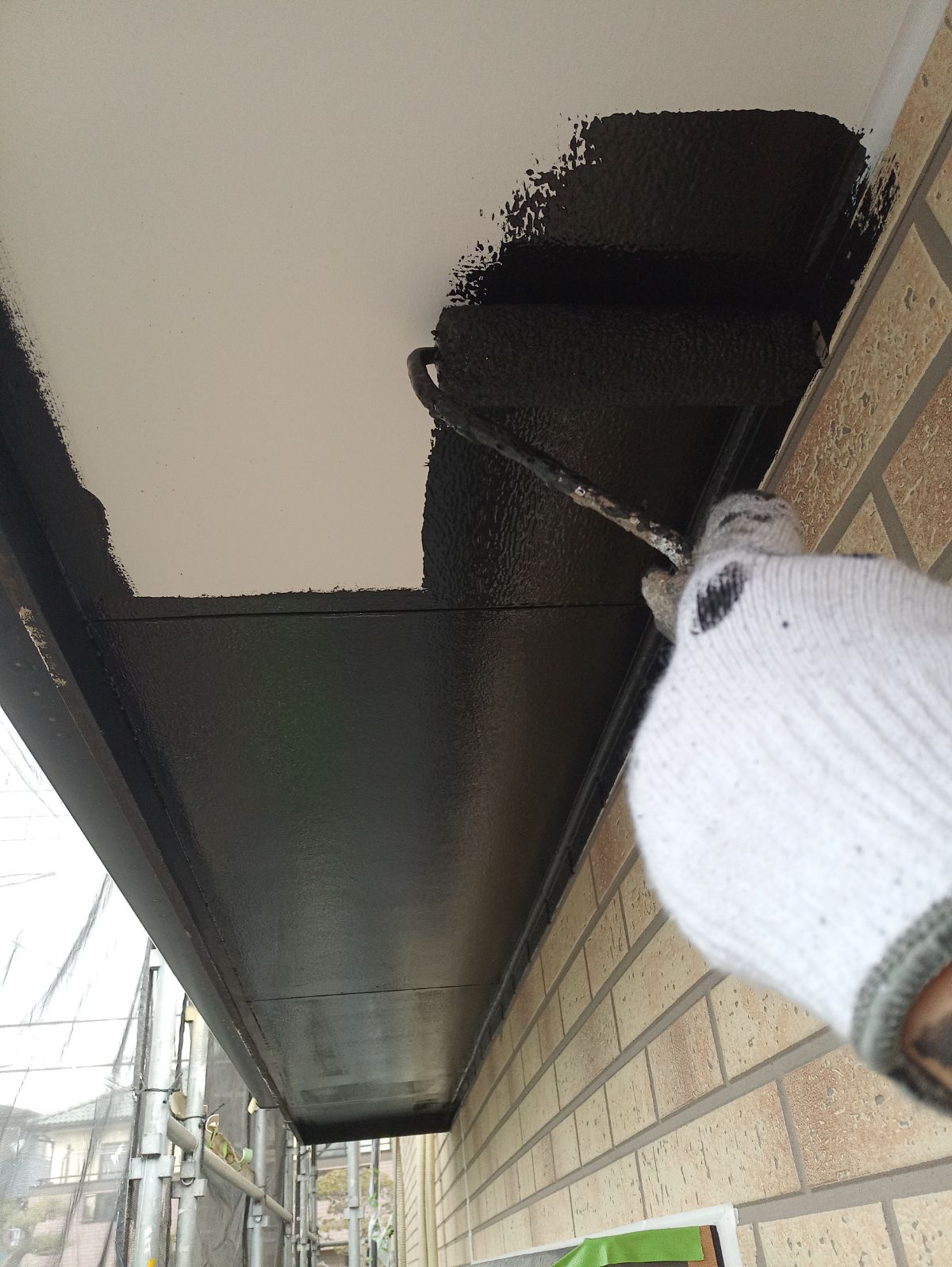 埼玉県坂戸市 H様邸 外壁塗装（TASAI工法）・屋根カバー・外壁コーキング・ベランダ防水工事 | 株式会社AZUPEN(旧株式会社あづま塗装店)