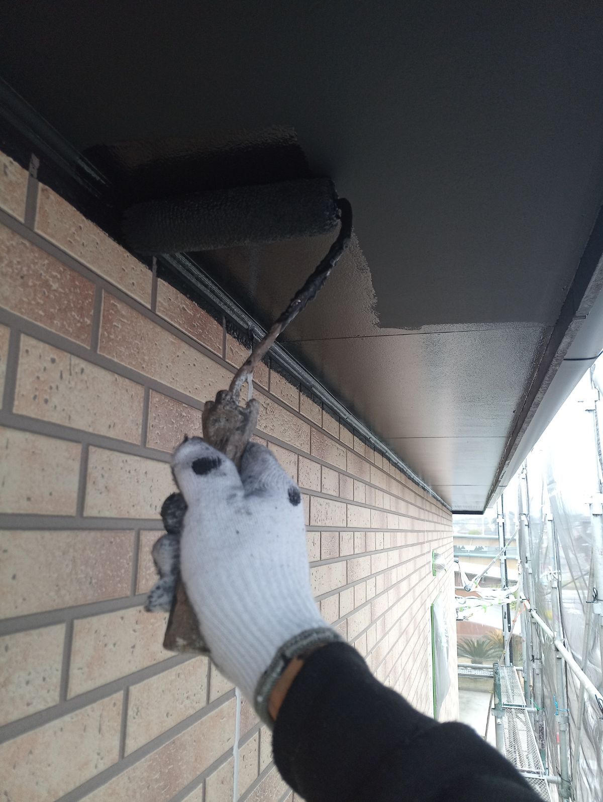 埼玉県坂戸市 H様邸 外壁塗装（TASAI工法）・屋根カバー・外壁コーキング・ベランダ防水工事 | 株式会社AZUPEN(旧株式会社あづま塗装店)