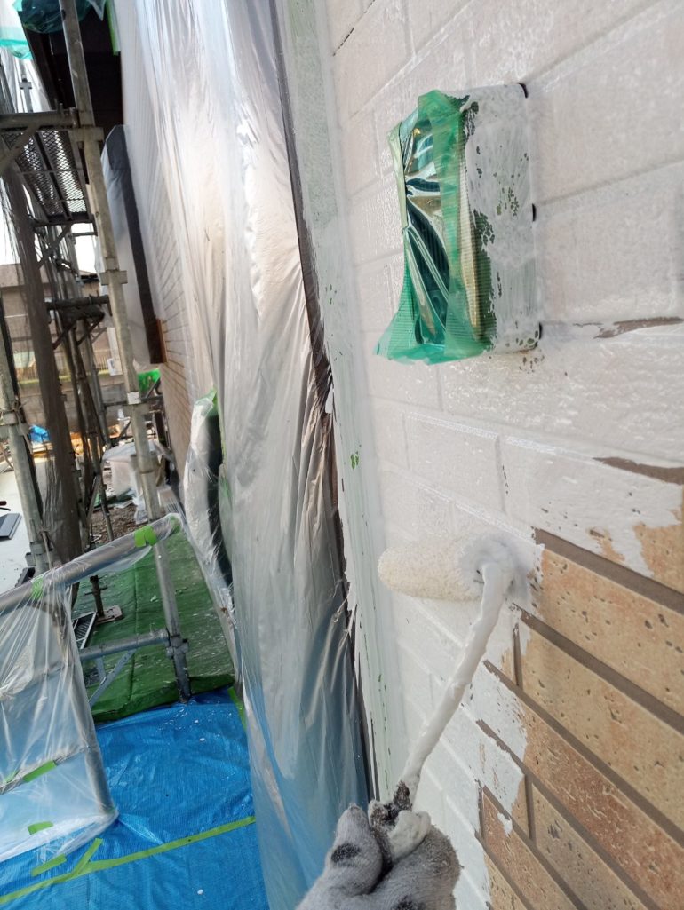 埼玉県坂戸市 H様邸 外壁塗装（TASAI工法）・屋根カバー・外壁コーキング・ベランダ防水工事 | 株式会社AZUPEN(旧株式会社あづま塗装店)