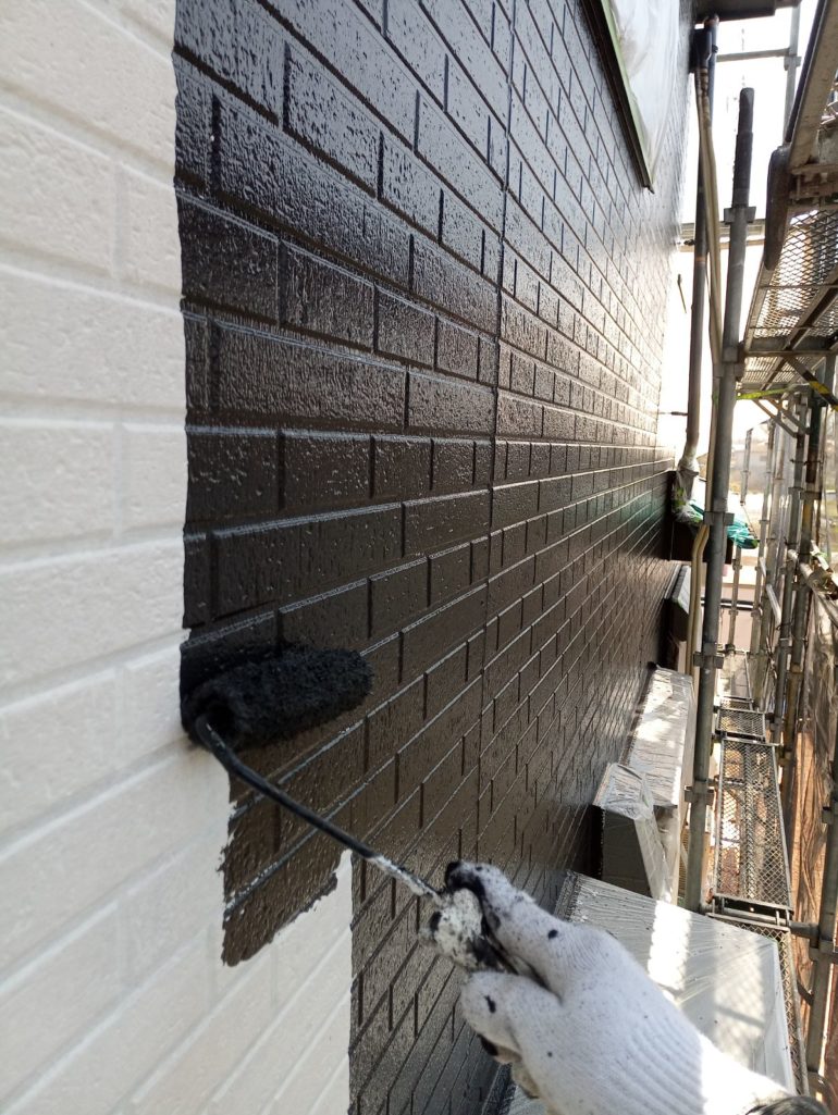 埼玉県坂戸市 H様邸 外壁塗装（TASAI工法）・屋根カバー・外壁コーキング・ベランダ防水工事 | 株式会社AZUPEN(旧株式会社あづま塗装店)