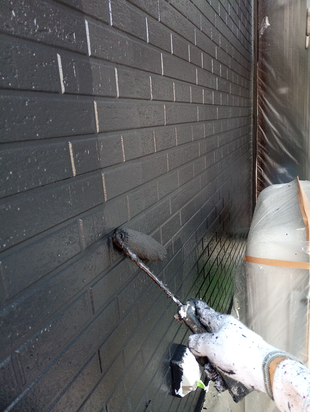 埼玉県坂戸市 H様邸 外壁塗装（TASAI工法）・屋根カバー・外壁コーキング・ベランダ防水工事 | 株式会社AZUPEN(旧株式会社あづま塗装店)