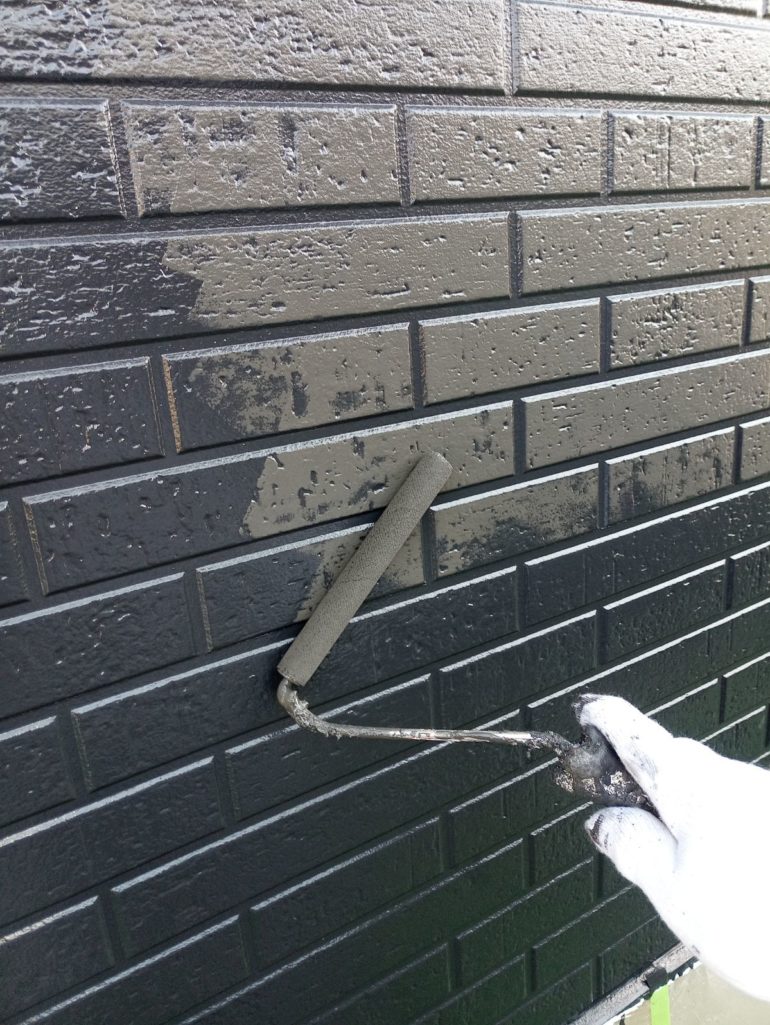 埼玉県坂戸市 H様邸 外壁塗装（TASAI工法）・屋根カバー・外壁コーキング・ベランダ防水工事 | 株式会社AZUPEN(旧株式会社あづま塗装店)