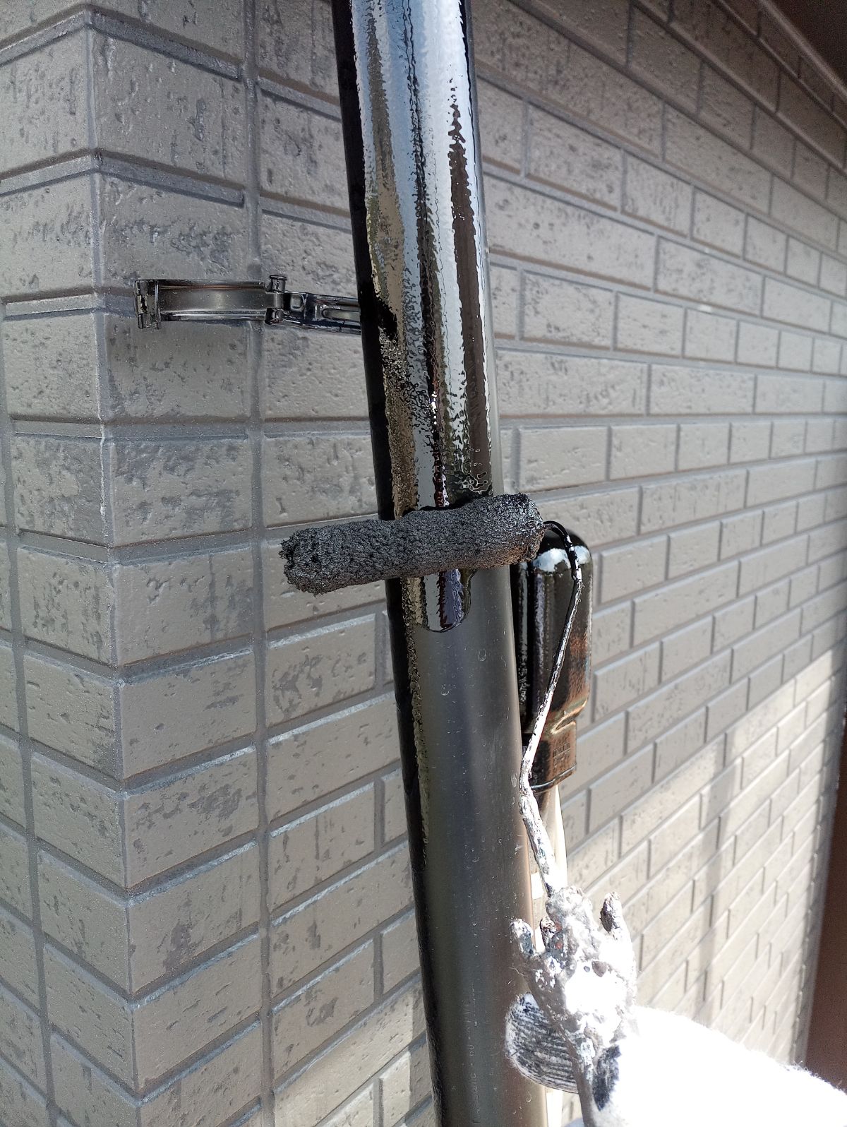 埼玉県坂戸市 H様邸 外壁塗装（TASAI工法）・屋根カバー・外壁コーキング・ベランダ防水工事 | 株式会社AZUPEN(旧株式会社あづま塗装店)