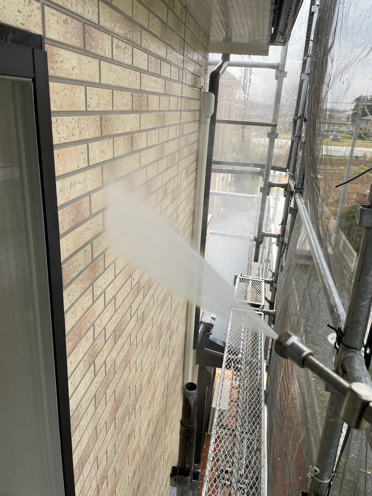 埼玉県坂戸市 H様邸 外壁塗装（TASAI工法）・屋根カバー・外壁コーキング・ベランダ防水工事 | 株式会社AZUPEN(旧株式会社あづま塗装店)