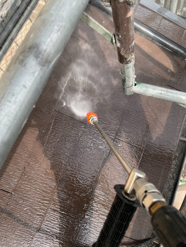 埼玉県坂戸市 H様邸 外壁塗装（TASAI工法）・屋根カバー・外壁コーキング・ベランダ防水工事 | 株式会社AZUPEN(旧株式会社あづま塗装店)