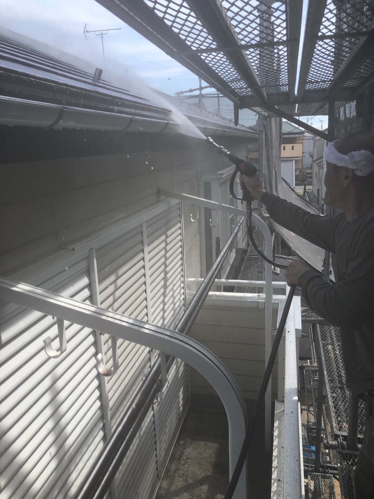 埼玉県坂戸市 K様邸 外壁塗装・屋根塗装・コーキング・ベランダ防水工事 | 株式会社AZUPEN