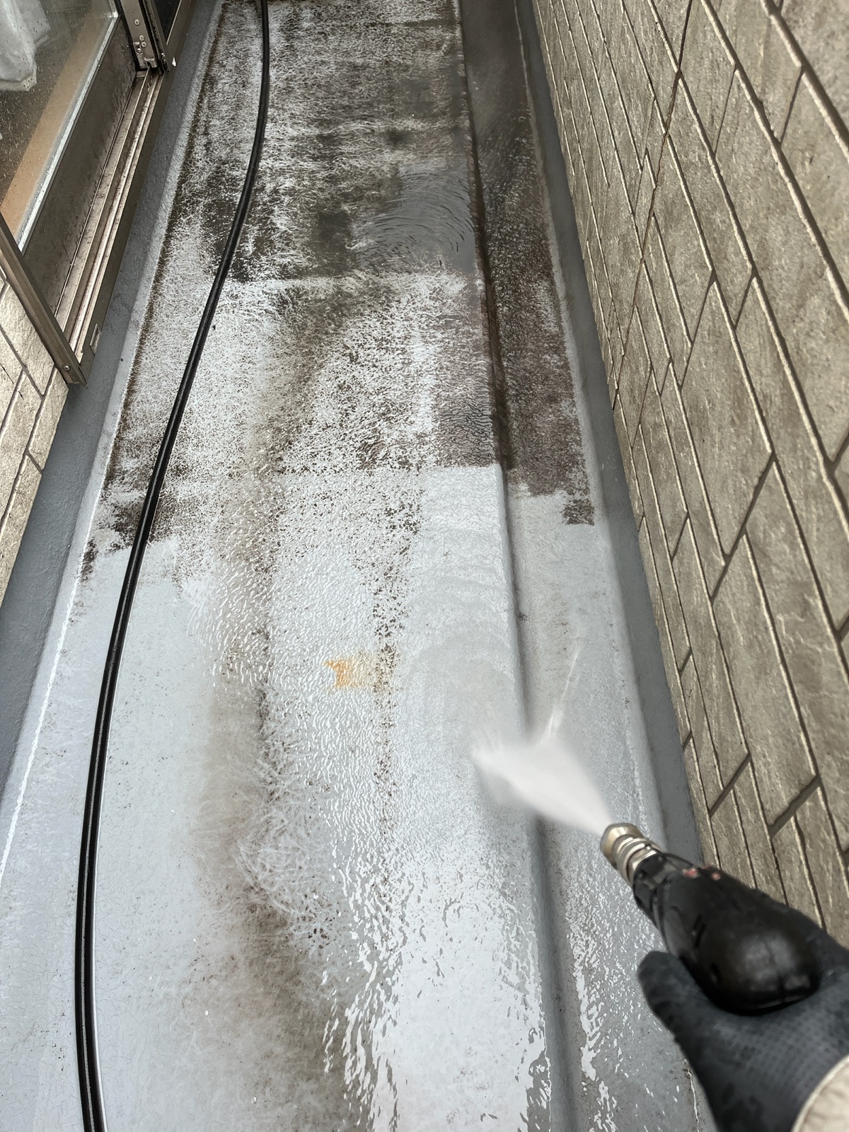 埼玉県坂戸市 K様邸 外壁塗装・屋根塗装・コーキング・ベランダ防水工事 | 株式会社AZUPEN(旧株式会社あづま塗装店)