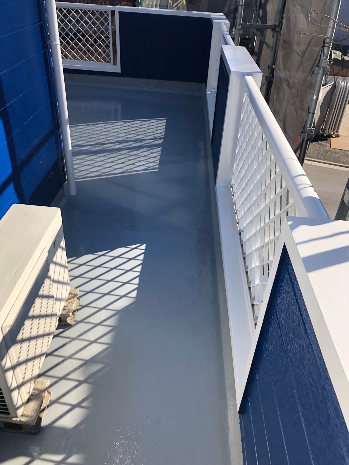 埼玉県所沢市 K様邸 外壁塗装・屋根塗装・コーキング・ベランダ防水工事 | 株式会社AZUPEN