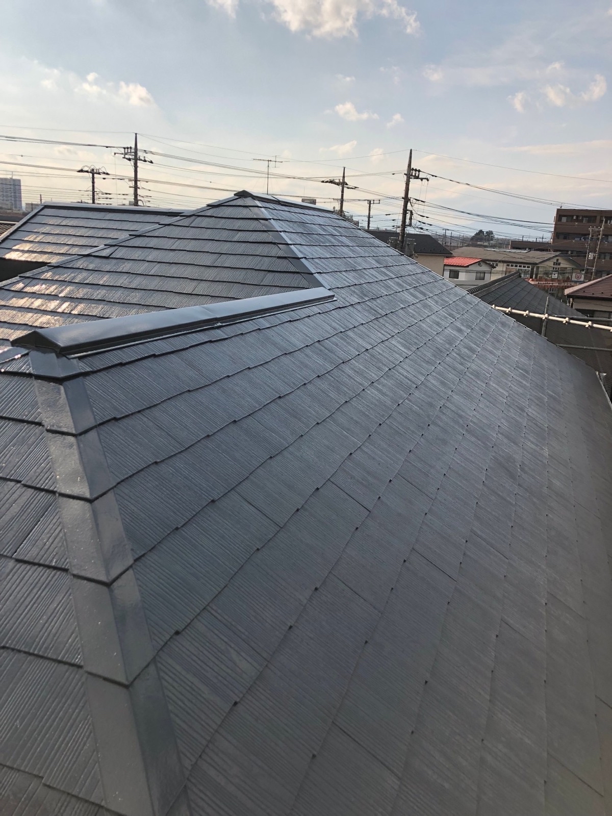 埼玉県所沢市 K様邸 外壁塗装・屋根塗装・コーキング・ベランダ防水工事 | 株式会社AZUPEN(旧株式会社あづま塗装店)