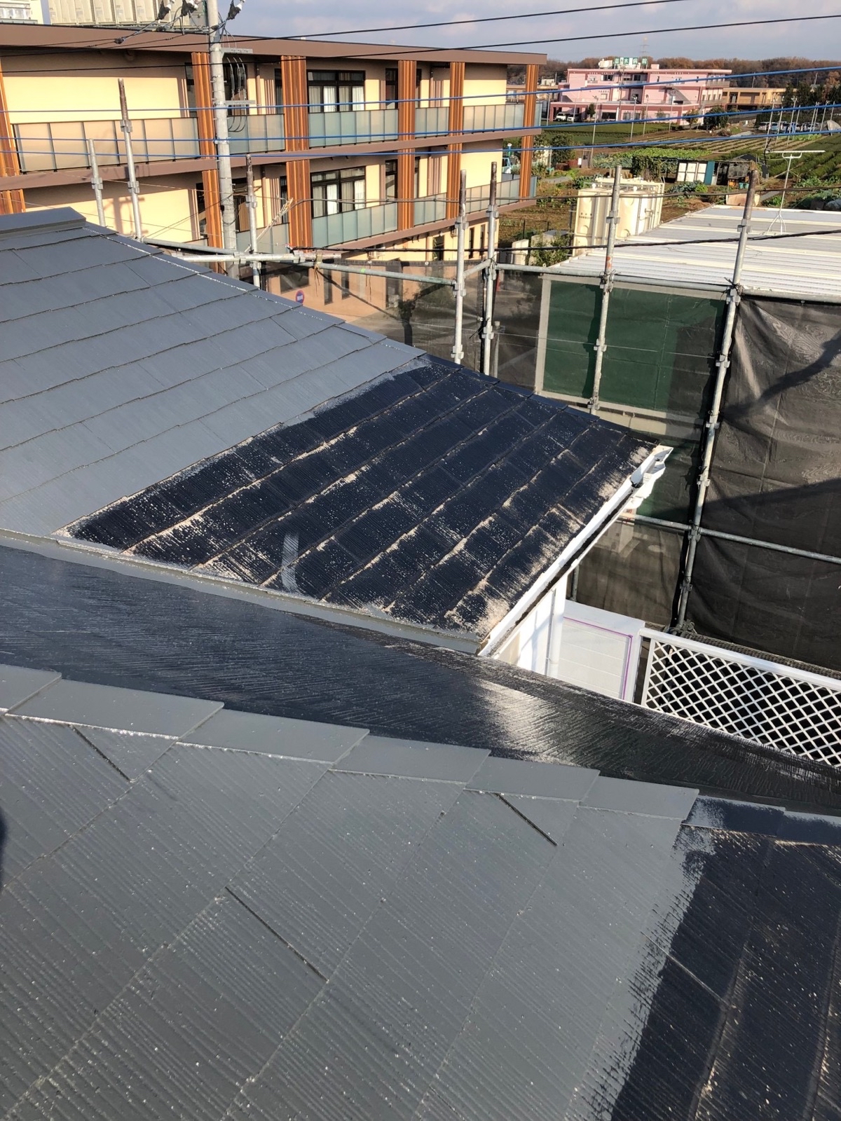 埼玉県所沢市 K様邸 外壁塗装・屋根塗装・コーキング・ベランダ防水工事 | 株式会社AZUPEN