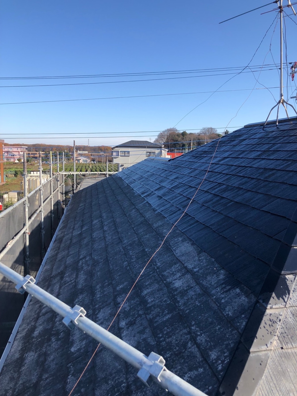 埼玉県所沢市 K様邸 外壁塗装・屋根塗装・コーキング・ベランダ防水工事 | 株式会社AZUPEN