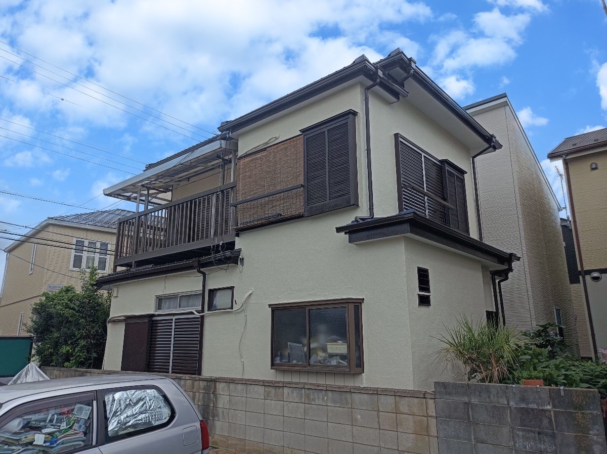 埼玉県川越市 H様邸 外壁塗装工事 | 株式会社AZUPEN