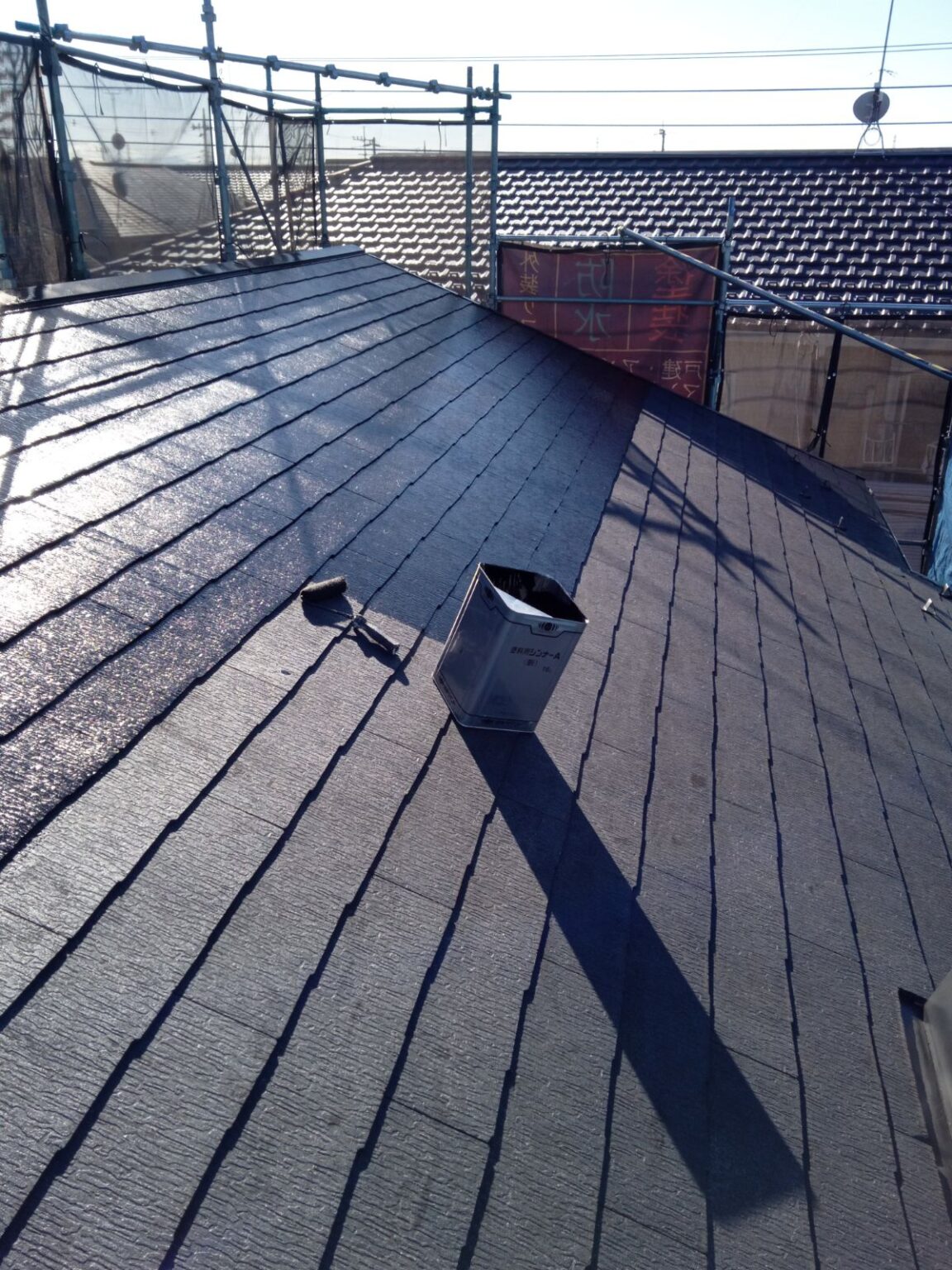 川越市寺尾にて安心のメーカー長期10年保証プラン(AGCコーテックフッ素樹脂塗料 ルミステージ)で外壁塗装・屋根塗装工事を実施！ | 株式会社AZUPEN