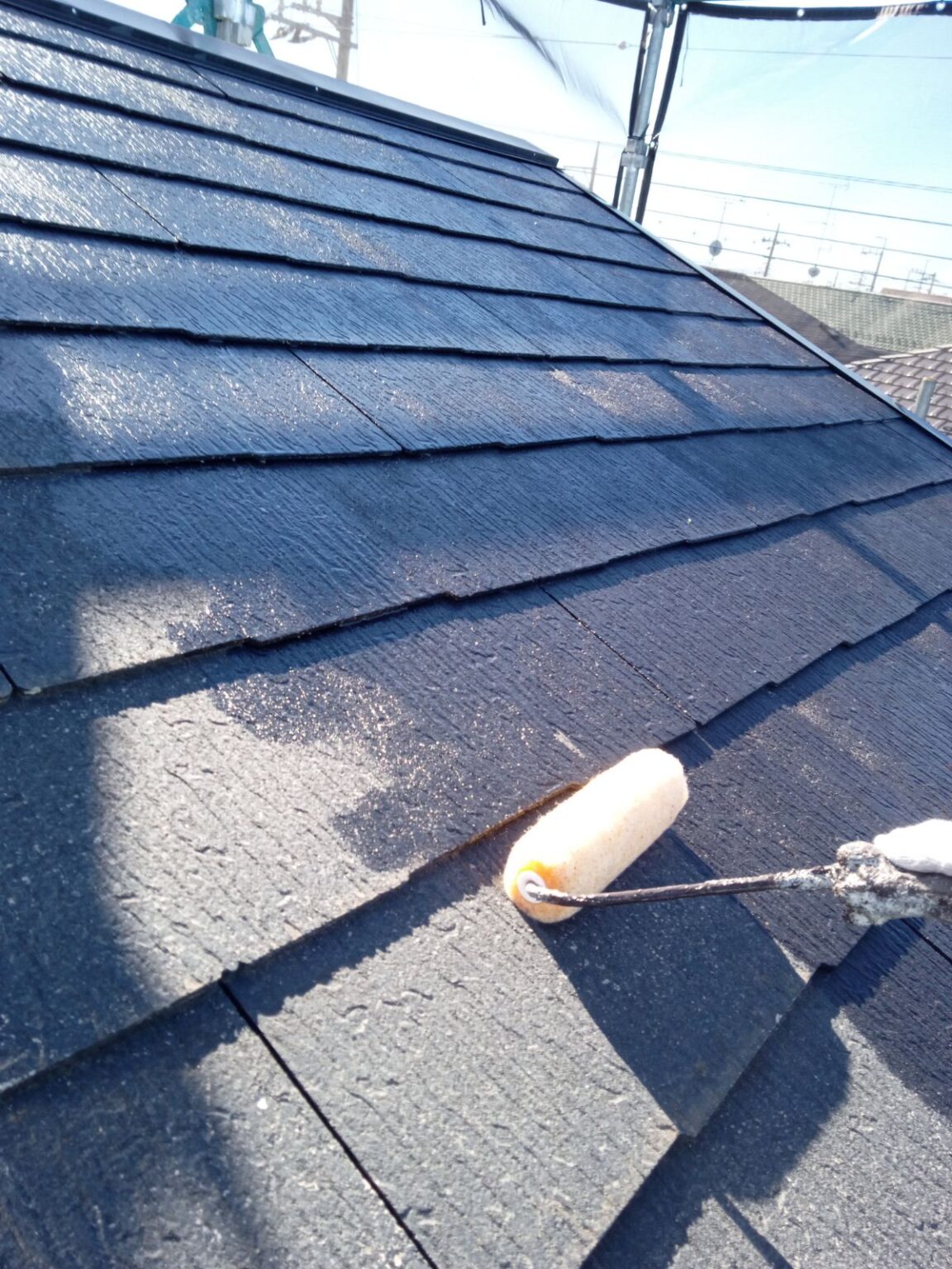 川越市寺尾にて安心のメーカー長期10年保証プラン(AGCコーテックフッ素樹脂塗料 ルミステージ)で外壁塗装・屋根塗装工事を実施！ | 株式会社AZUPEN