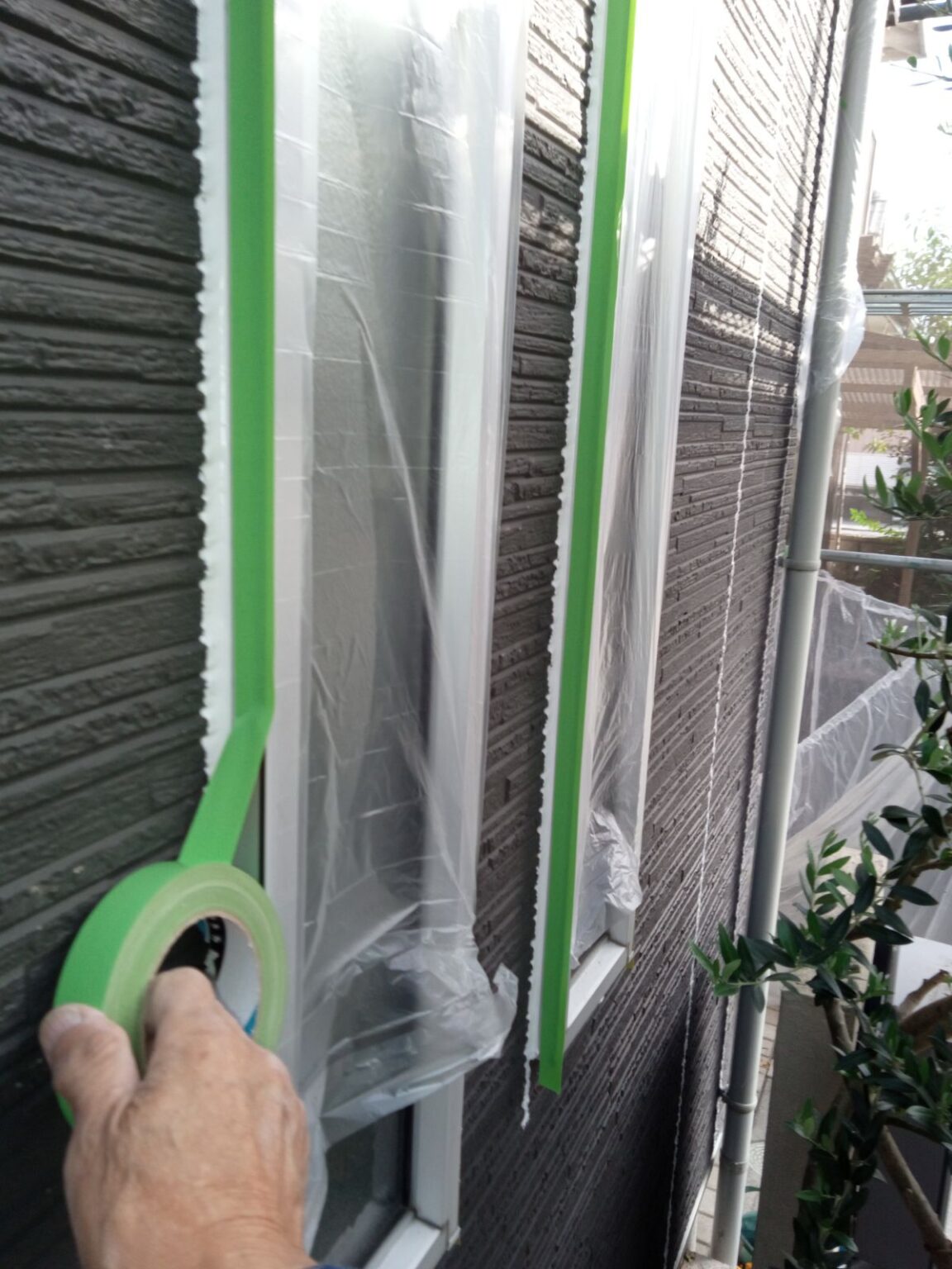 川越市寺尾にて安心のメーカー長期10年保証プラン(AGCコーテックフッ素樹脂塗料 ルミステージ)で外壁塗装・屋根塗装工事を実施！ | 株式会社AZUPEN