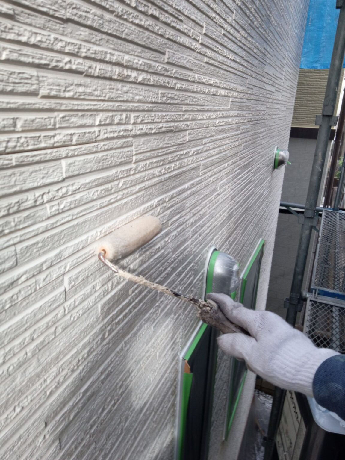 川越市寺尾にて安心のメーカー長期10年保証プラン(AGCコーテックフッ素樹脂塗料 ルミステージ)で外壁塗装・屋根塗装工事を実施！ | 株式会社AZUPEN