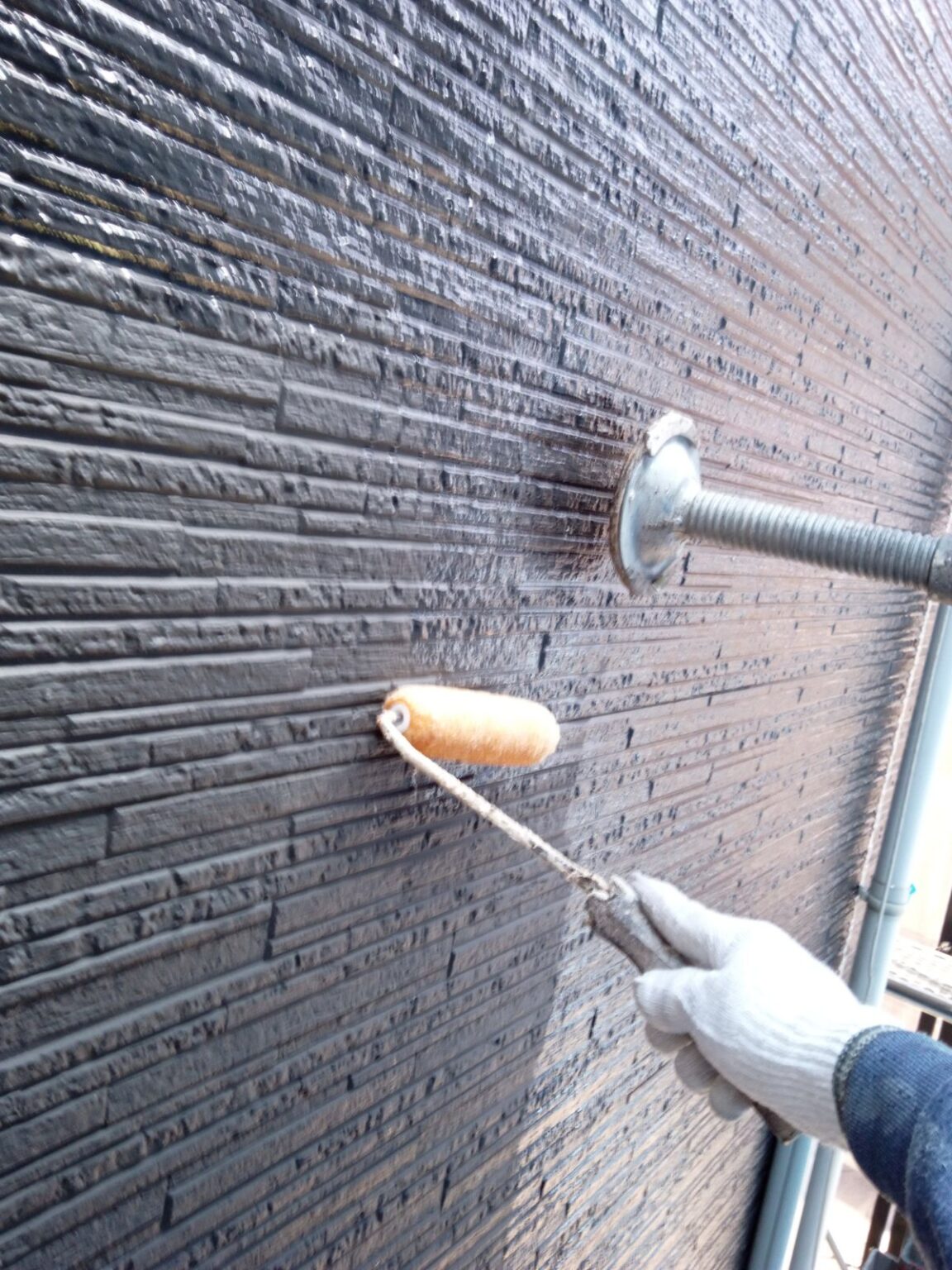 川越市寺尾にて安心のメーカー長期10年保証プラン(AGCコーテックフッ素樹脂塗料 ルミステージ)で外壁塗装・屋根塗装工事を実施！ | 株式会社AZUPEN